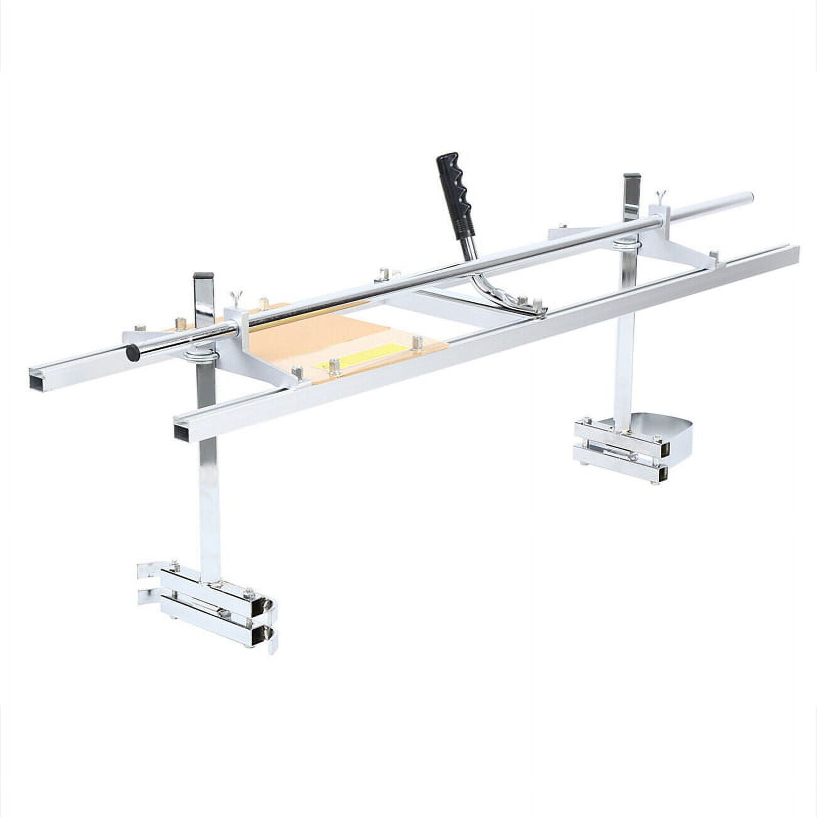 INTSUPERMAI 48" Chainsaw Frame Guide Bar Planking Chain Saw Mill Log ...