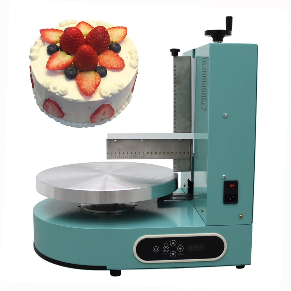 INTSUPERMAI 6-14 inch Electric Cake Cream Spreading Coating Smearing ...