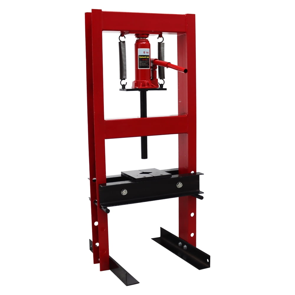 INTSUPERMAI 6 Ton Hydraulic Shop Press Manual H Frame Shop Press with ...