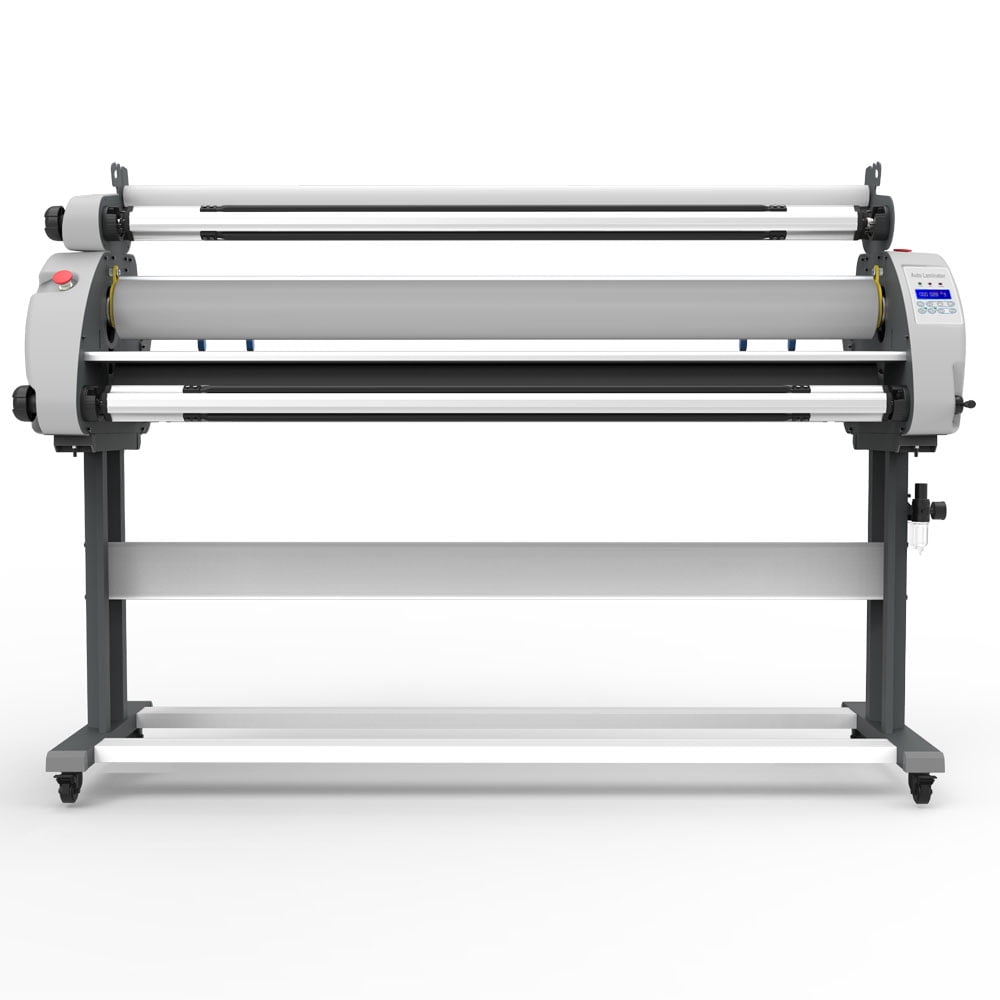 INTSUPERMAI 63in Auto Pneumatic Low Temperature Cold Laminating Machine ...