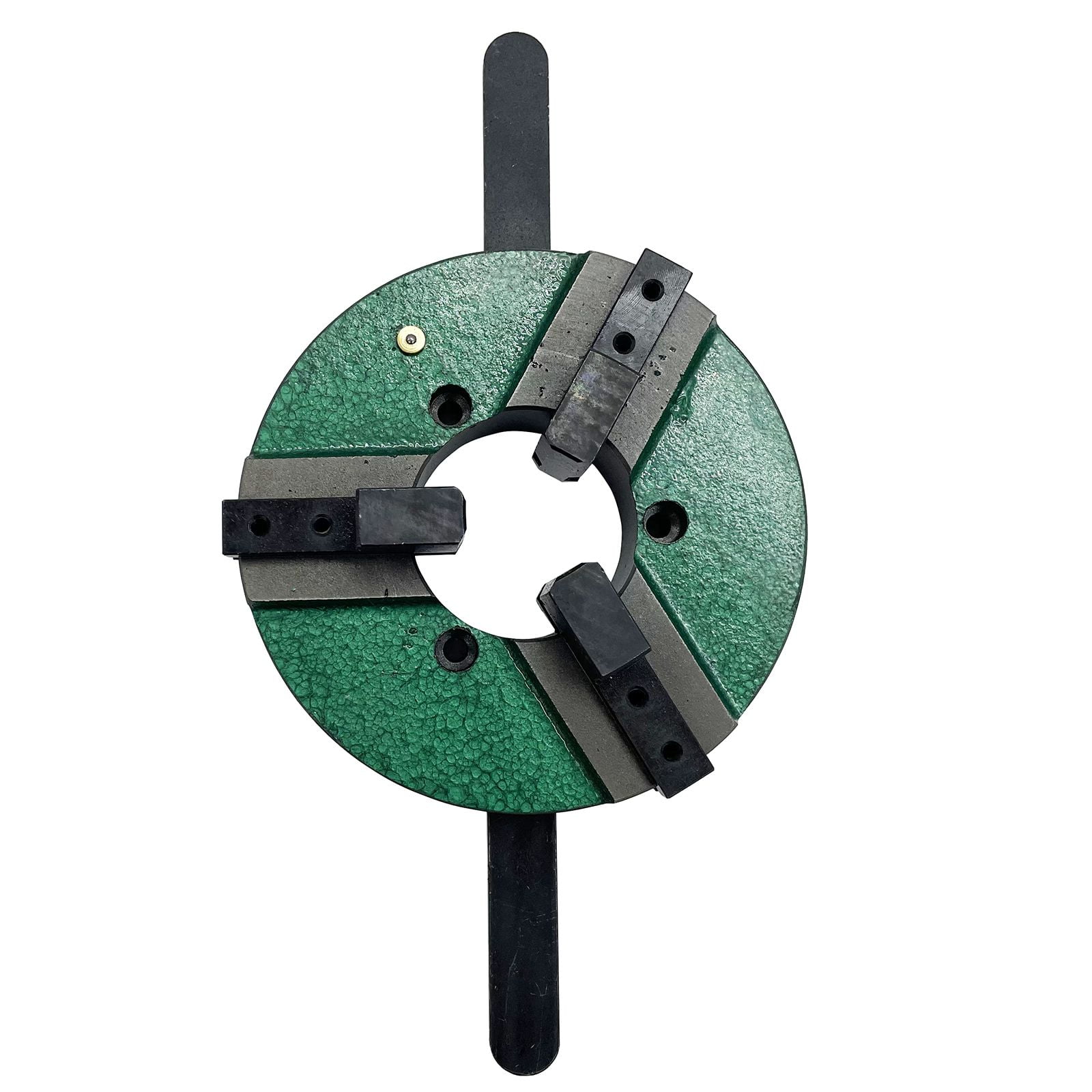 INTSUPERMAI 7.87" 3 Jaw Chuck Self-Centering Lathe Chuck Welding ...