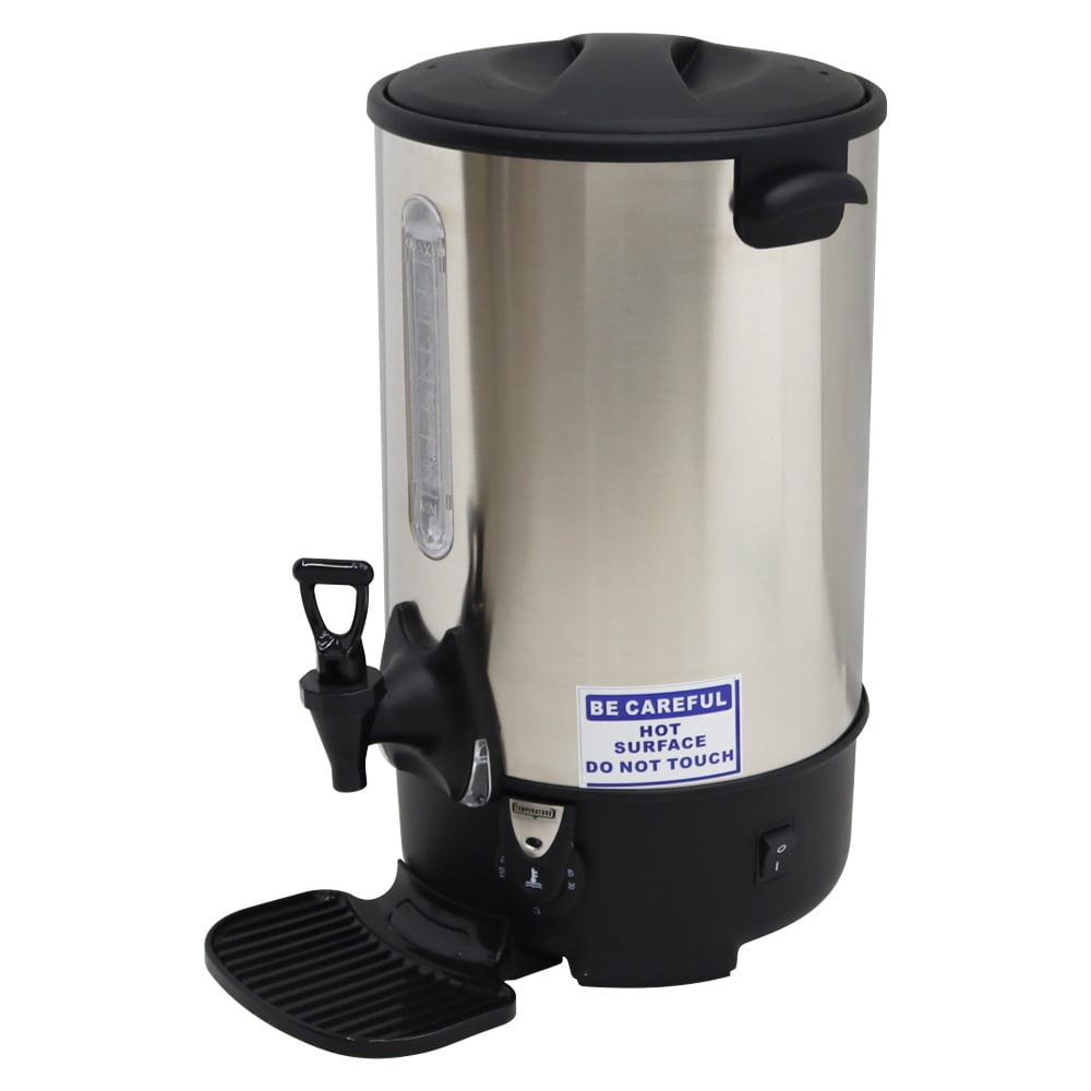 INTSUPERMAI 8.8L Water Boiling Machine Hot Milk Dispenser Stainless ...