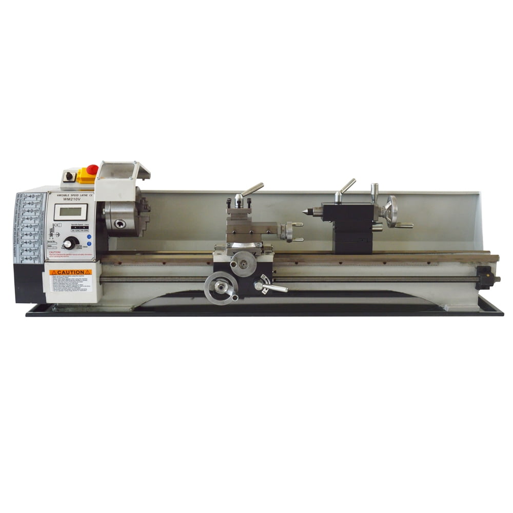 INTSUPERMAI 8"x 31" Precision Metal Lathe Variable Speed Bench Lathe ...