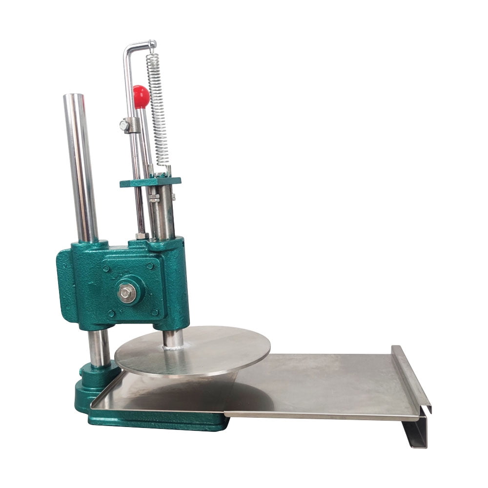 INTSUPERMAI 9.5inch Manual Pizza Sheeter Press Machine Tortilla Maker ...