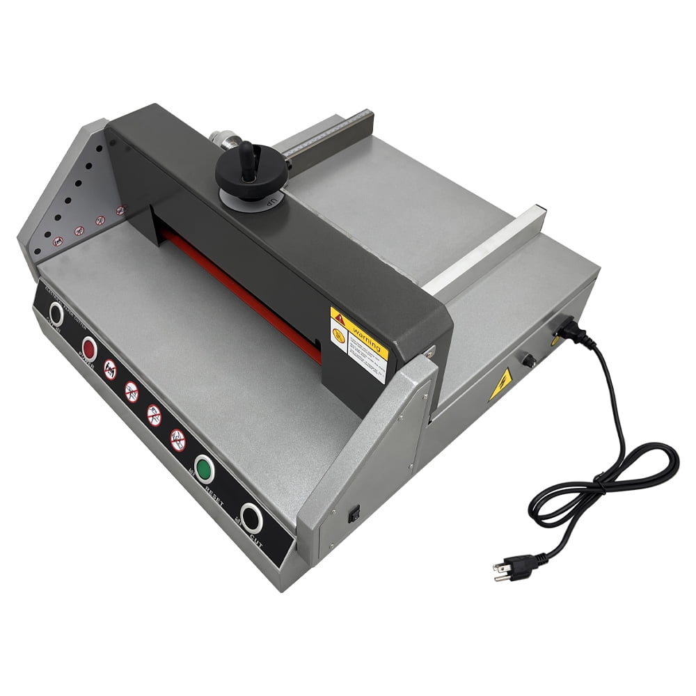 INTSUPERMAI A4 330mm Electric Paper Trimmer Cutting Machine Manual ...