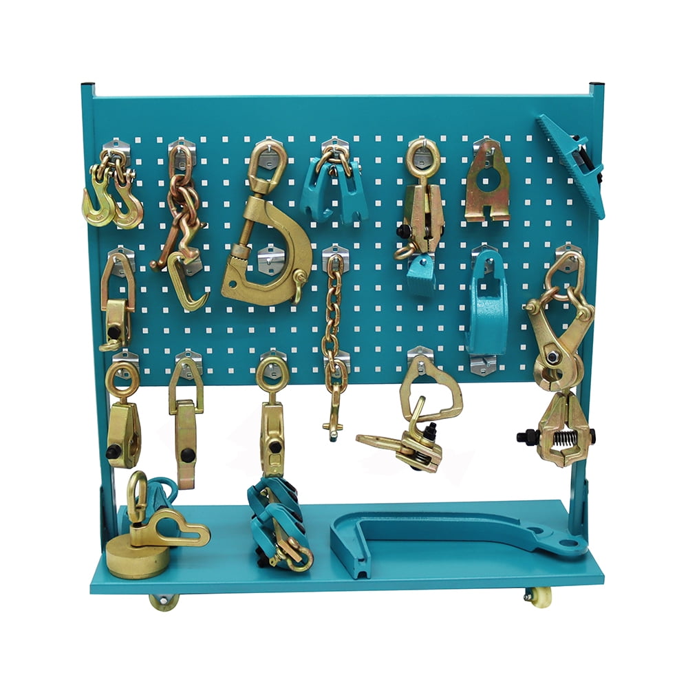 INTSUPERMAI Auto Body Frame Machine Pulling Puller Tools and Clamps Set ...