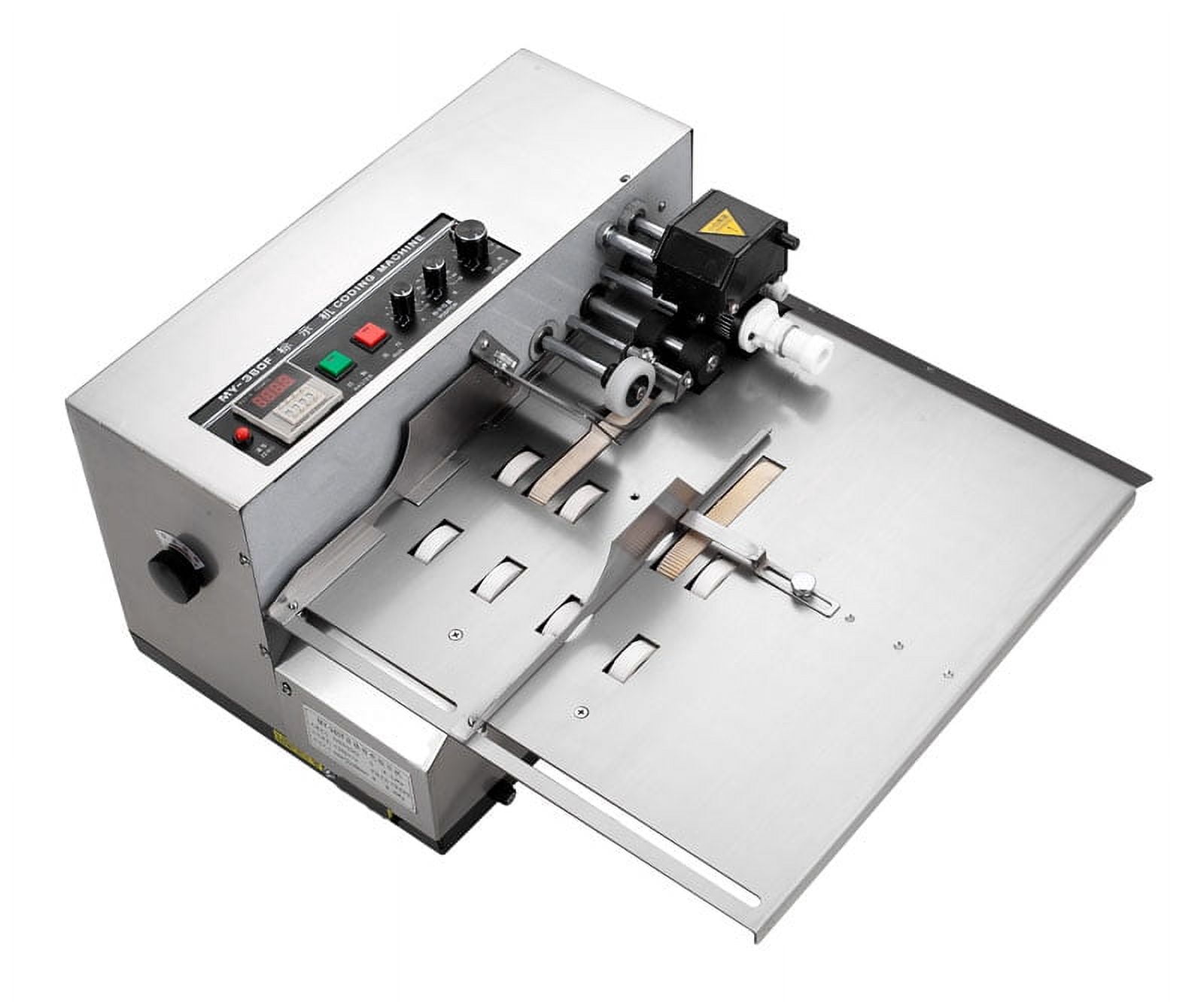 INTSUPERMAI Auto Dry ink Solid-ink Coding Machine Print Date label Widen Continuous Printing ...