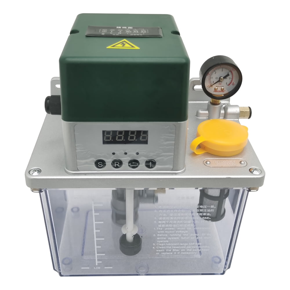 INTSUPERMAI Auto Lubrication Pump CNC Digital Electric Lubrication Pump ...