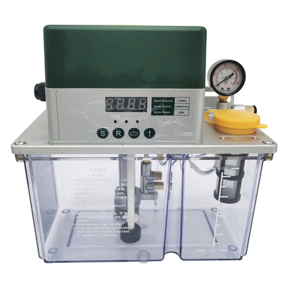 INTSUPERMAI Auto Lubrication Pump CNC Oil Pump Digital Numerical ...