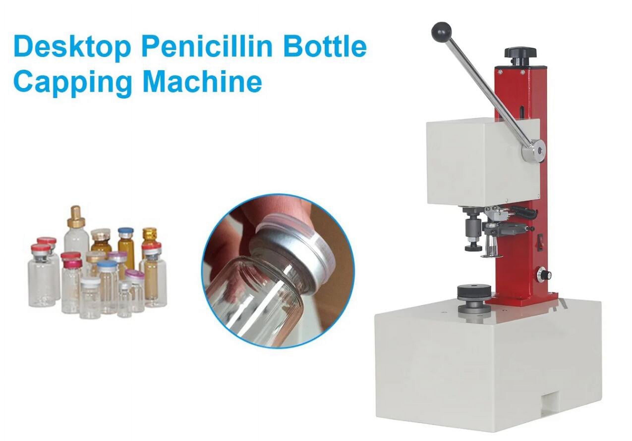 INTSUPERMAI Automatic Injection Aluminum Foil Cap Sealing Capping Vial ...