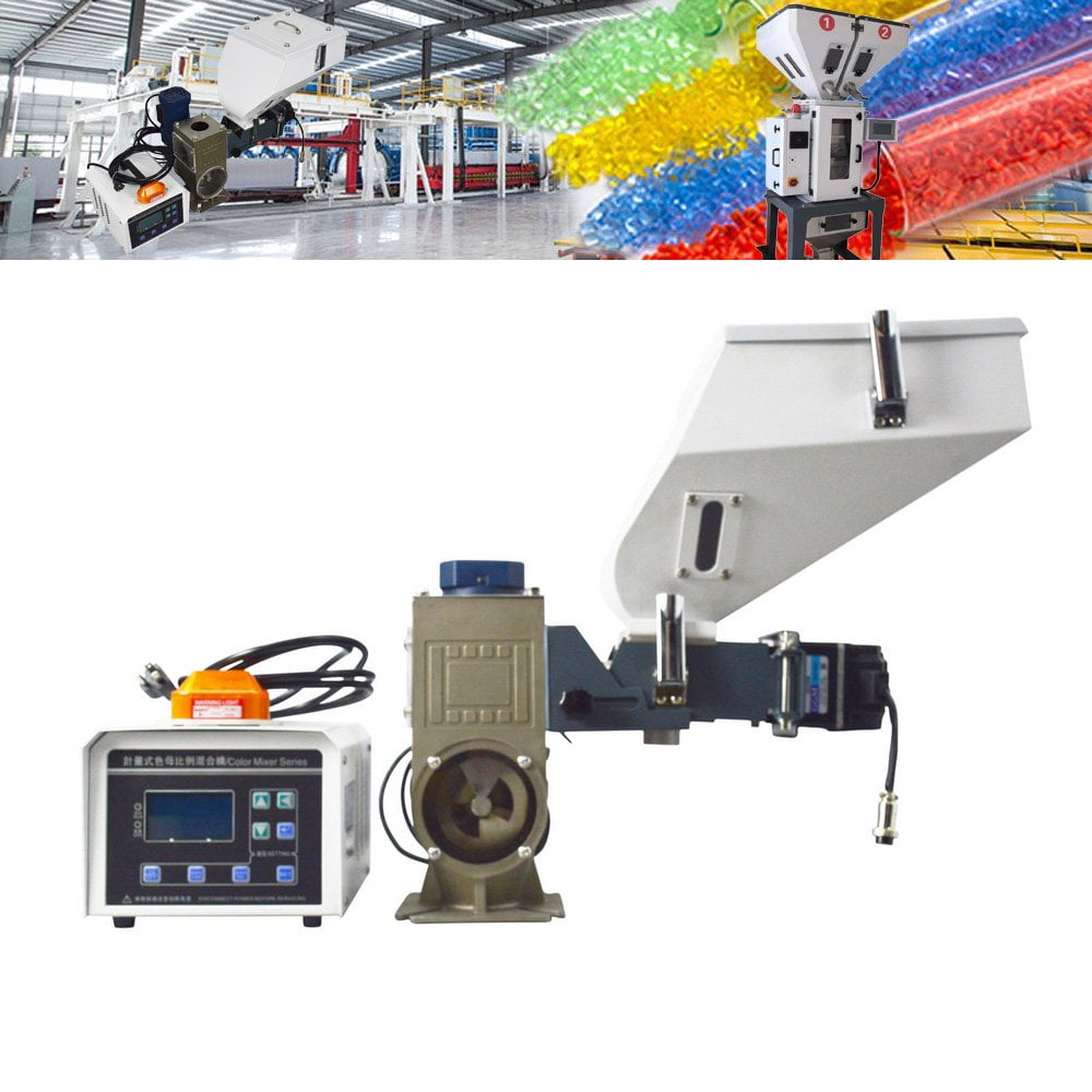 INTSUPERMAI Automatic Masterbatch Mixing Machine Small Screw Plastic ...