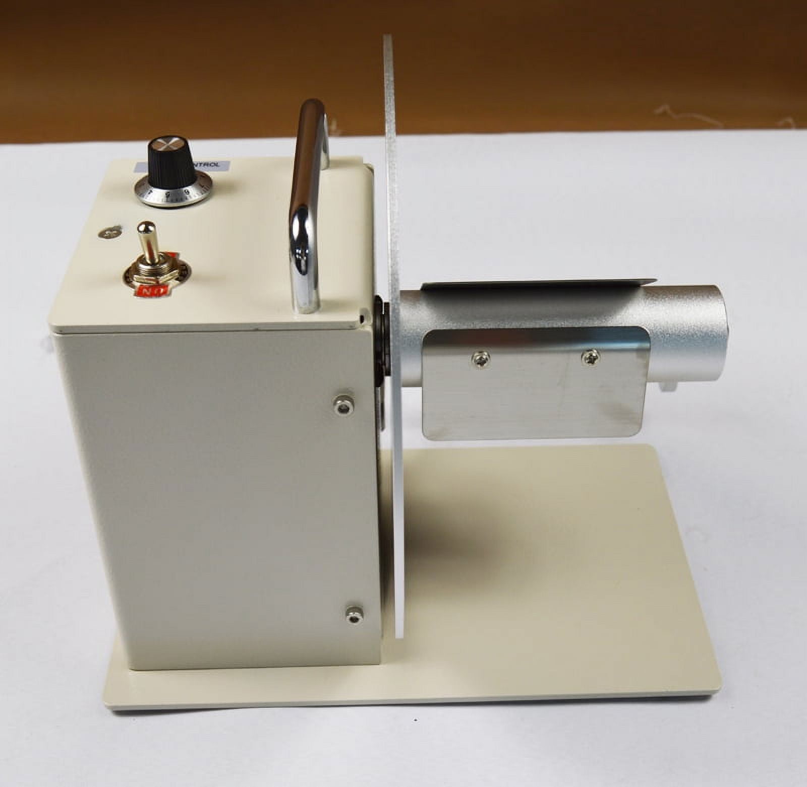 INTSUPERMAI Automatic Metal Label Separator Label Rewinder Tags ...