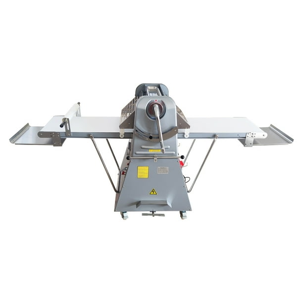 INTSUPERMAI Automatic Vertical Bakery Dough Sheeter Bread Dough Press ...