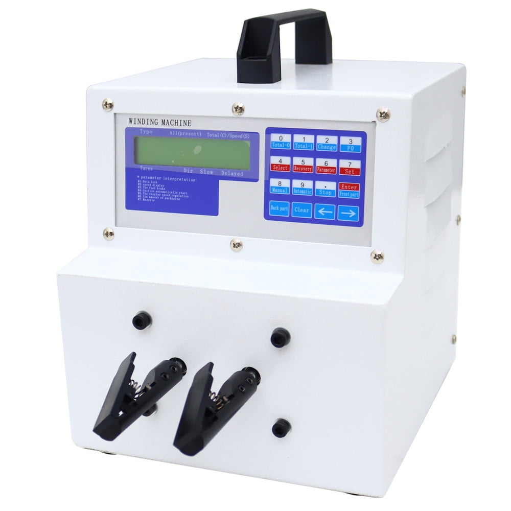 INTSUPERMAI Automatic Wire Twister Double Station Wire Twisting Machine ...