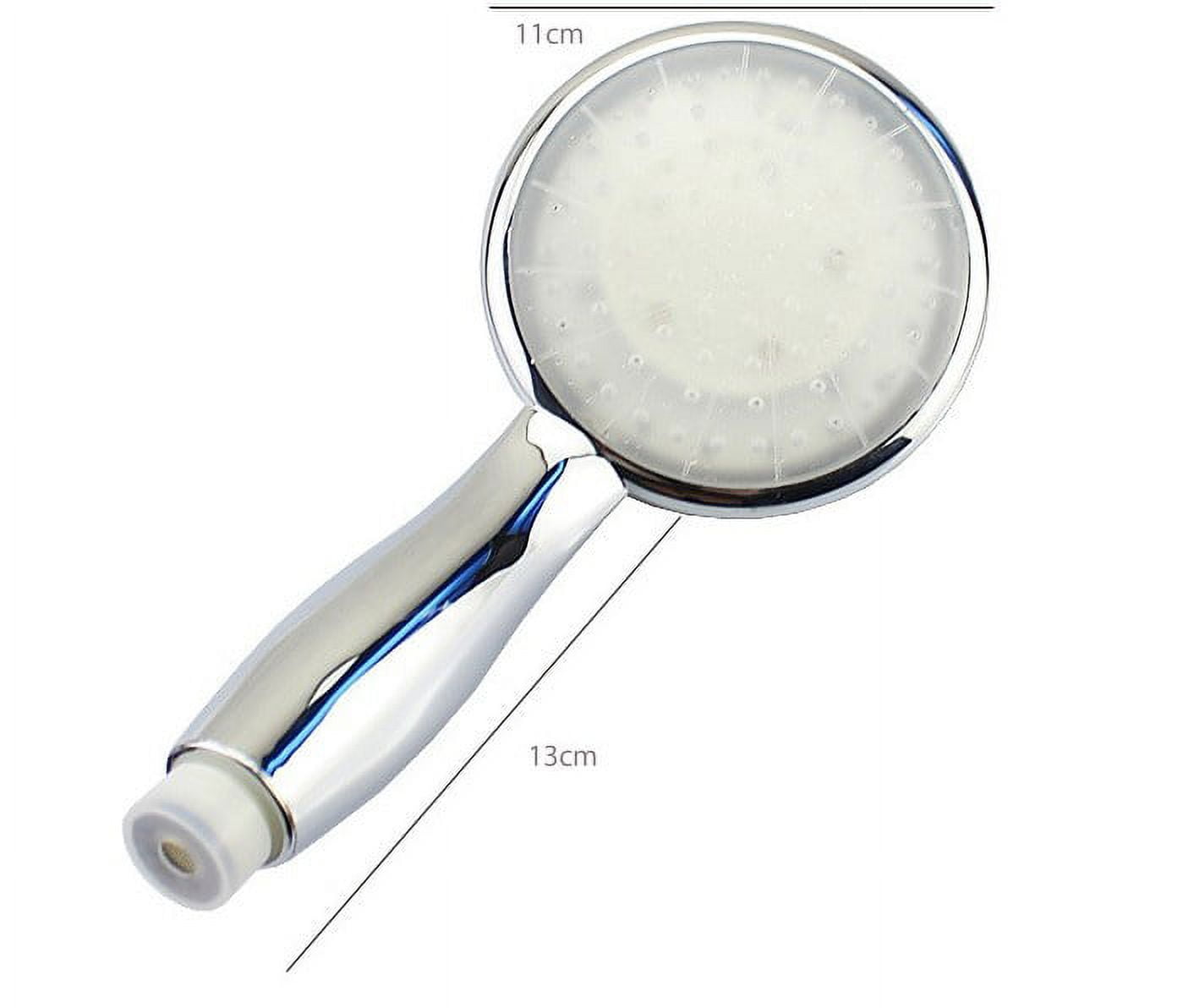 INTSUPERMAI Bathroom LED Shower Head Color Changing 7 Color Glow Light ...