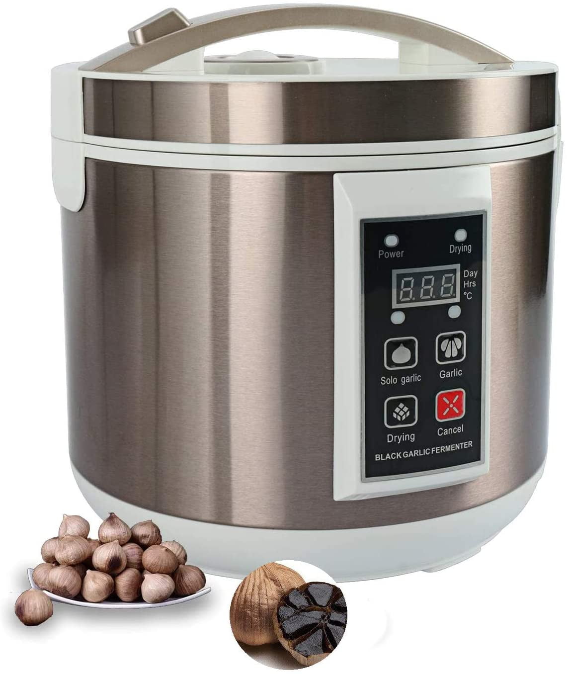 INTSUPERMAI Black Garlic Fermenter 6L Home Use Fermenting Machine ...