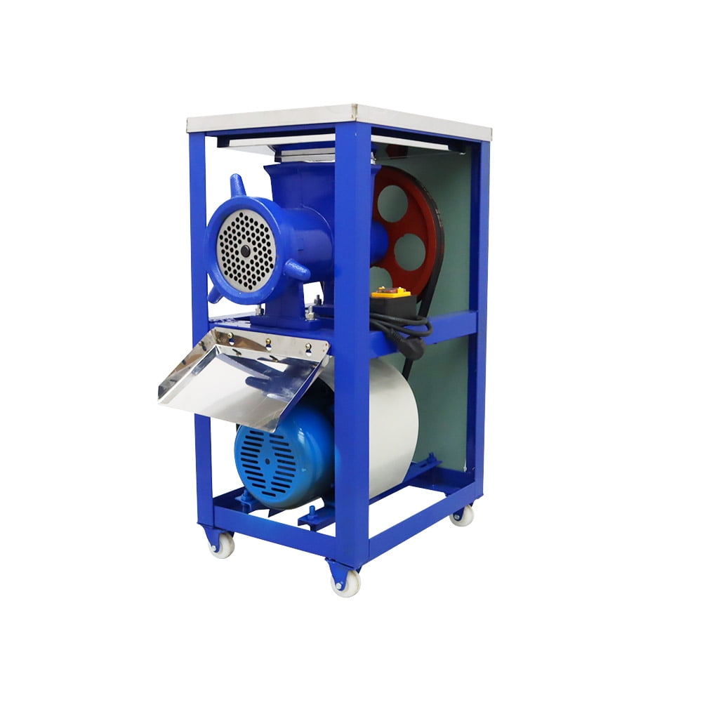 INTSUPERMAI Bone Crusher Fish Chicken Feed Processer Meat Grinder 220V ...