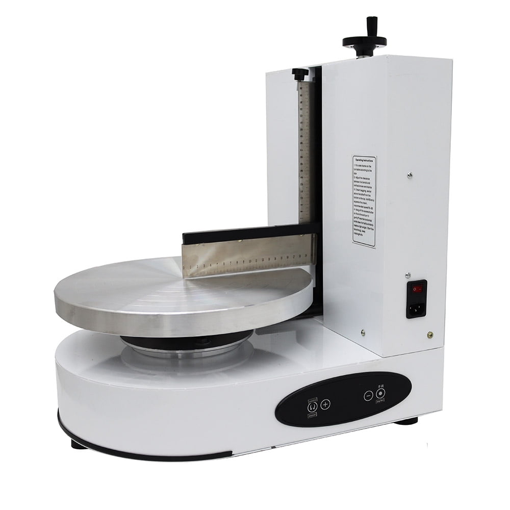 INTSUPERMAI Cake Smoothing Coating Machine Ice Cream Smearing Spreading ...