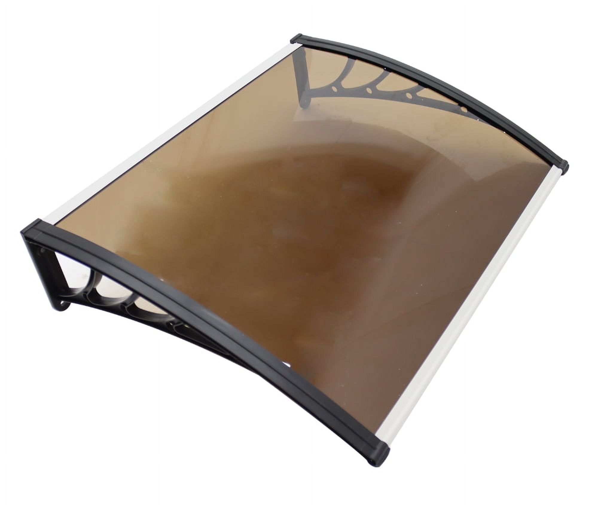 INTSUPERMAI Canopies Outdoor Polycarbonate Door Window Canopy Awning ...
