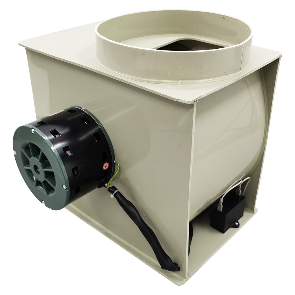 INTSUPERMAI Centrifugal Blower Fan PP250 Anti-corrosion Laboratory Fume ...