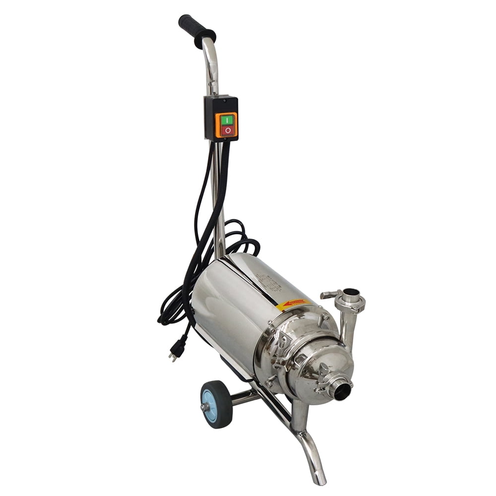 INTSUPERMAI Centrifugal Pump Food Grade Sanitary Beverage Pump 3 Ton/h ...