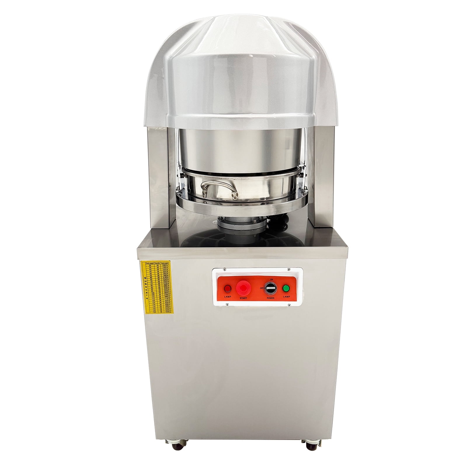 INTSUPERMAI Commercial Automatic Electric Bakery Dough Divider 36 ...