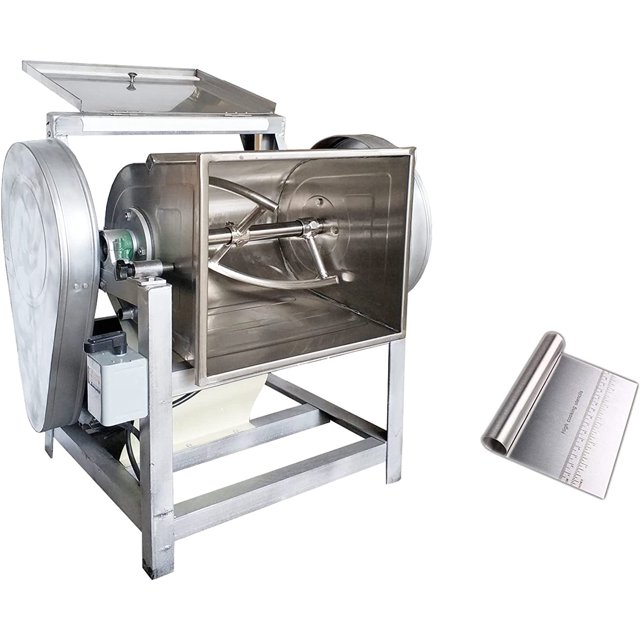 INTSUPERMAI 15kg Commercial Dough Mixer, Electric Stand Flour Kneading ...
