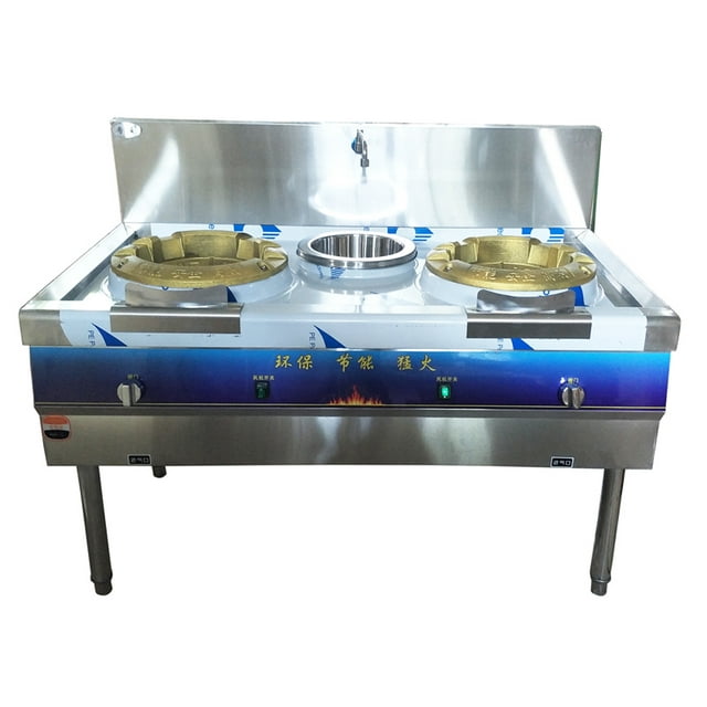 INTSUPERMAI Commercial Gas Cooking Chinese Restaurant Cooking Stove ...