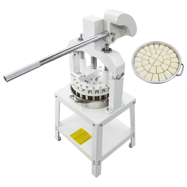 INTSUPERMAI Commercial Manual Dough Divider 40 Pcs Hand Press Dough ...