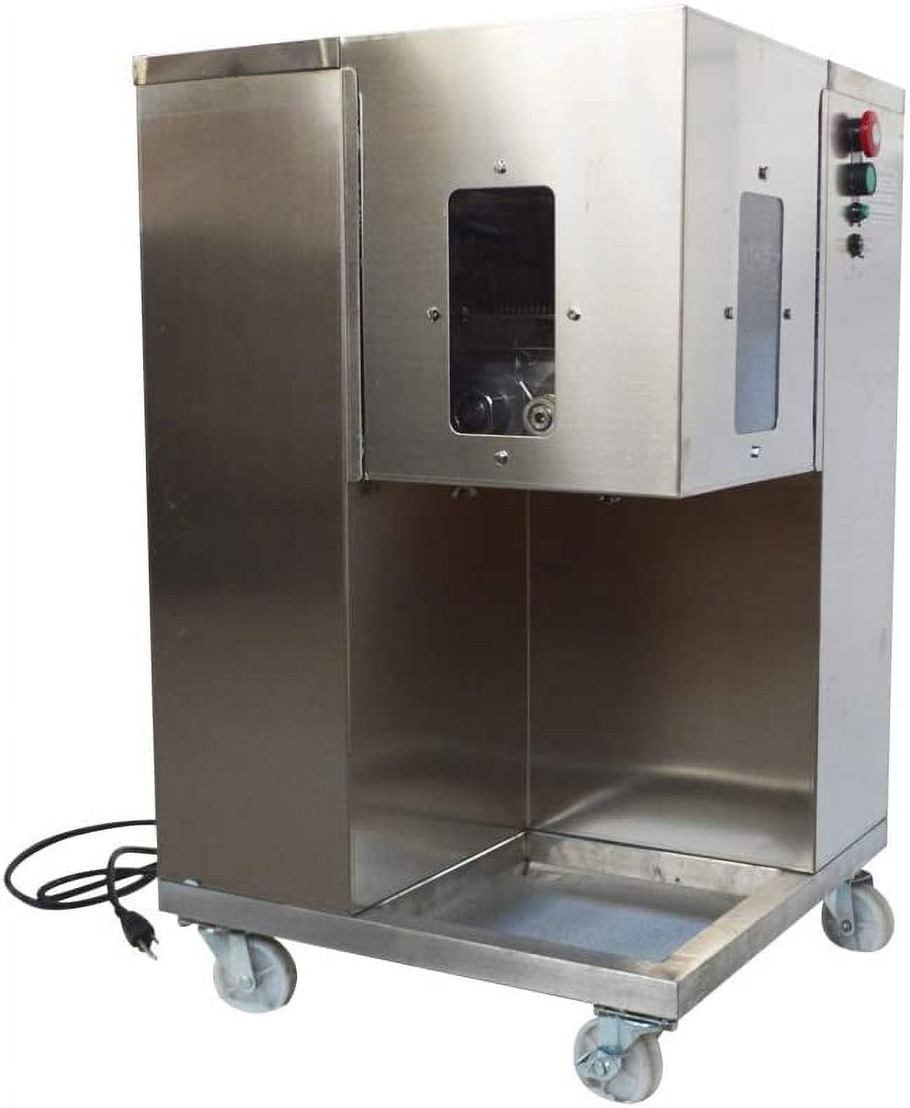 INTSUPERMAI Commercial Meat Slicer Shredded Meat Cutter Diced Grinder ...