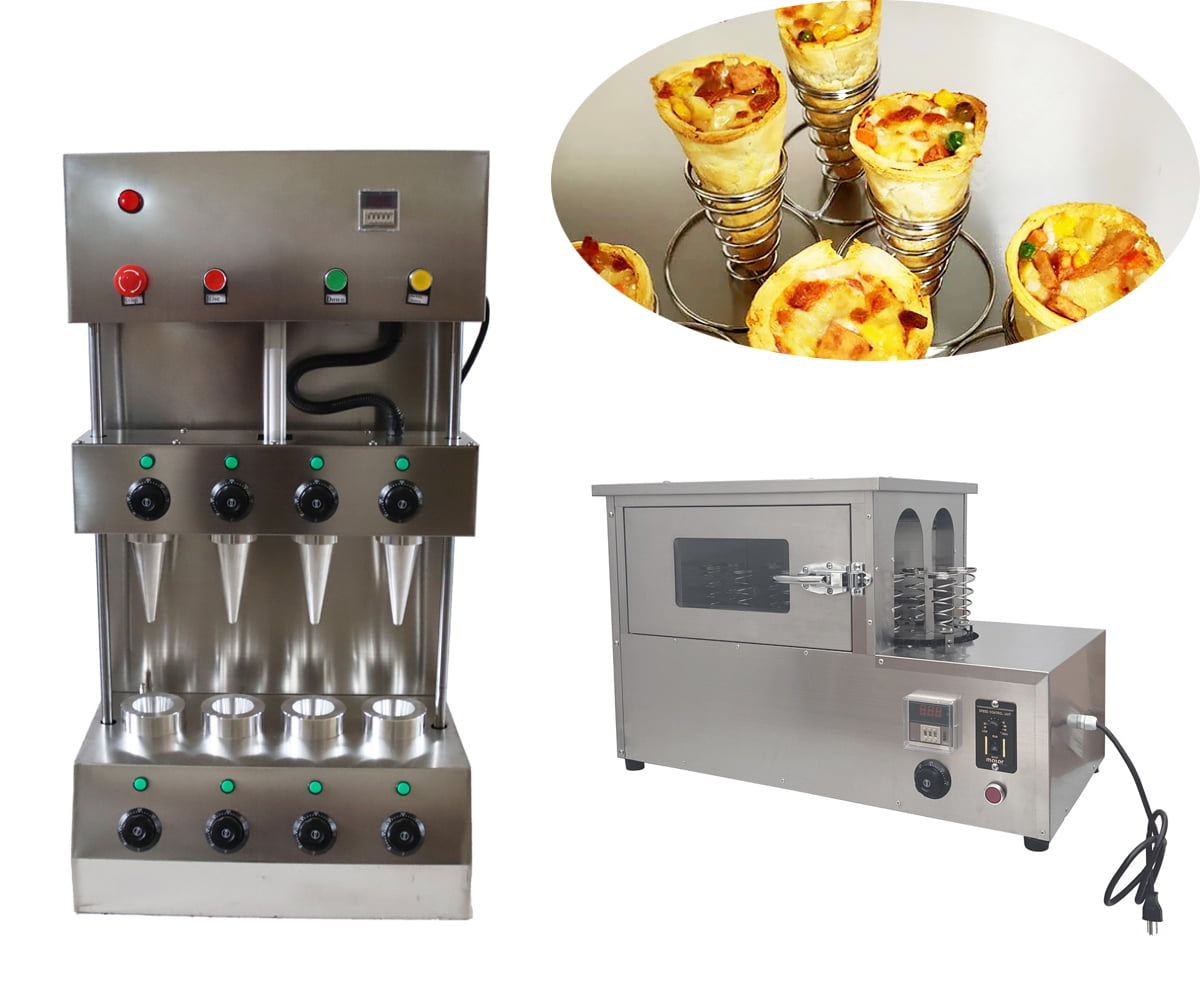 INTSUPERMAI Commercial Pizza Cone Maker and Oven Appliance - Walmart.com