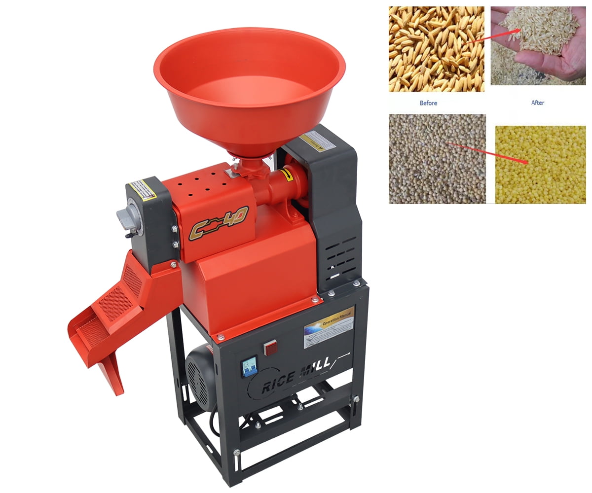 INTSUPERMAI Commercial Rice Mill Machine Wheat Rice Sheller Rice ...