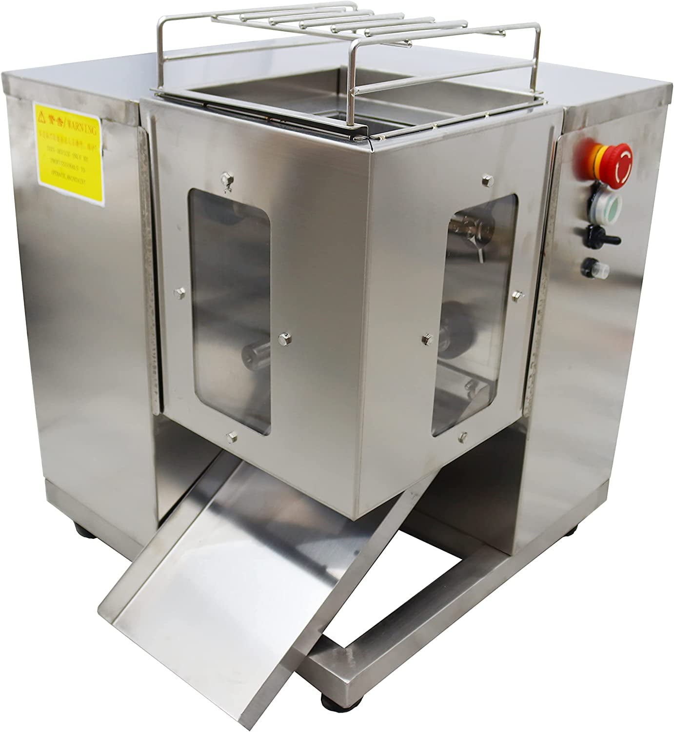 INTSUPERMAI Electric Commercial Meat Chopper Tool, Shredder & Cutter ...