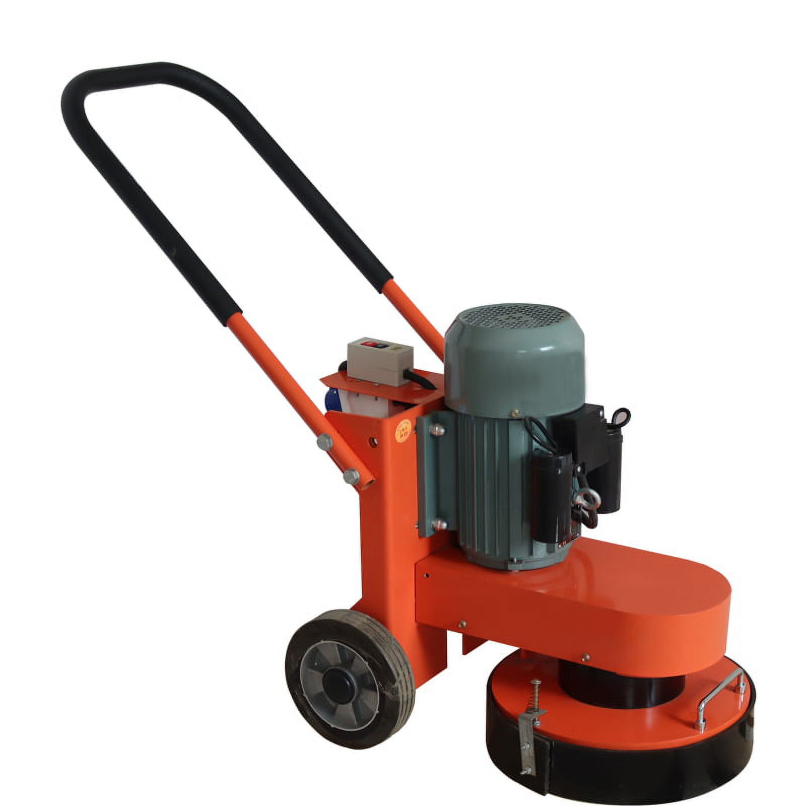 INTSUPERMAI Concrete Floor Grinder Hand-push Cement Ground Grinding ...