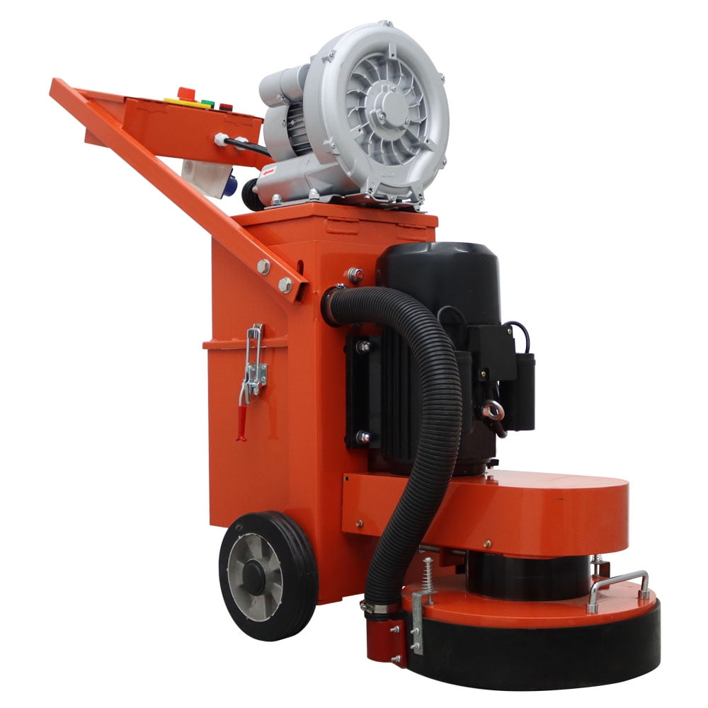 INTSUPERMAI 220V Concrete Floor Grinder & Polisher, Sanding Power, Dust ...