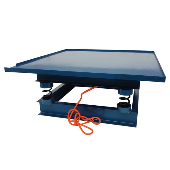 INTSUPERMAI Concrete Vibrating Table Flat Plate Vibration Frequency ...