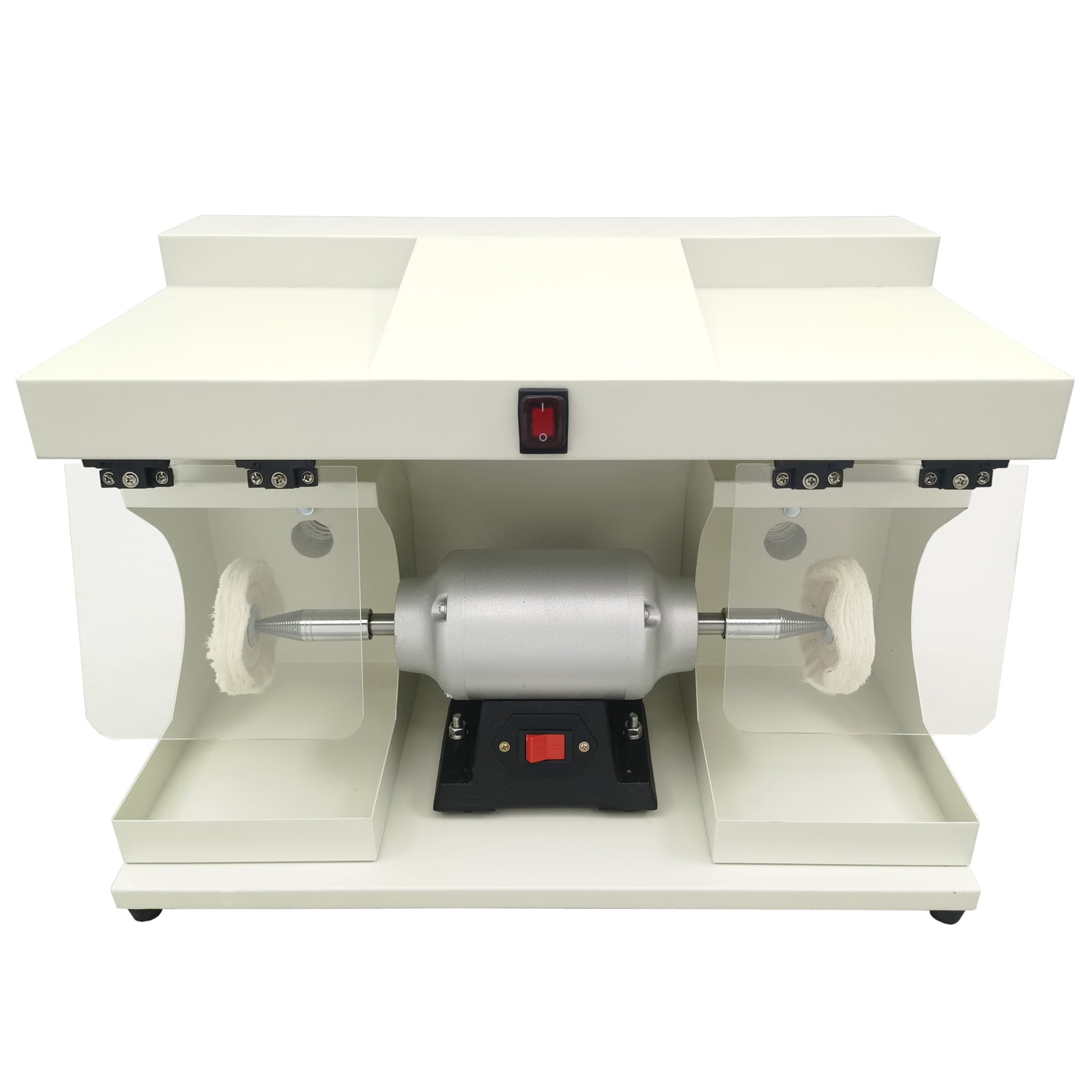 INTSUPERMAI Dental Polisher Lathe Cutting Machine With Vacuum Cleaner ...