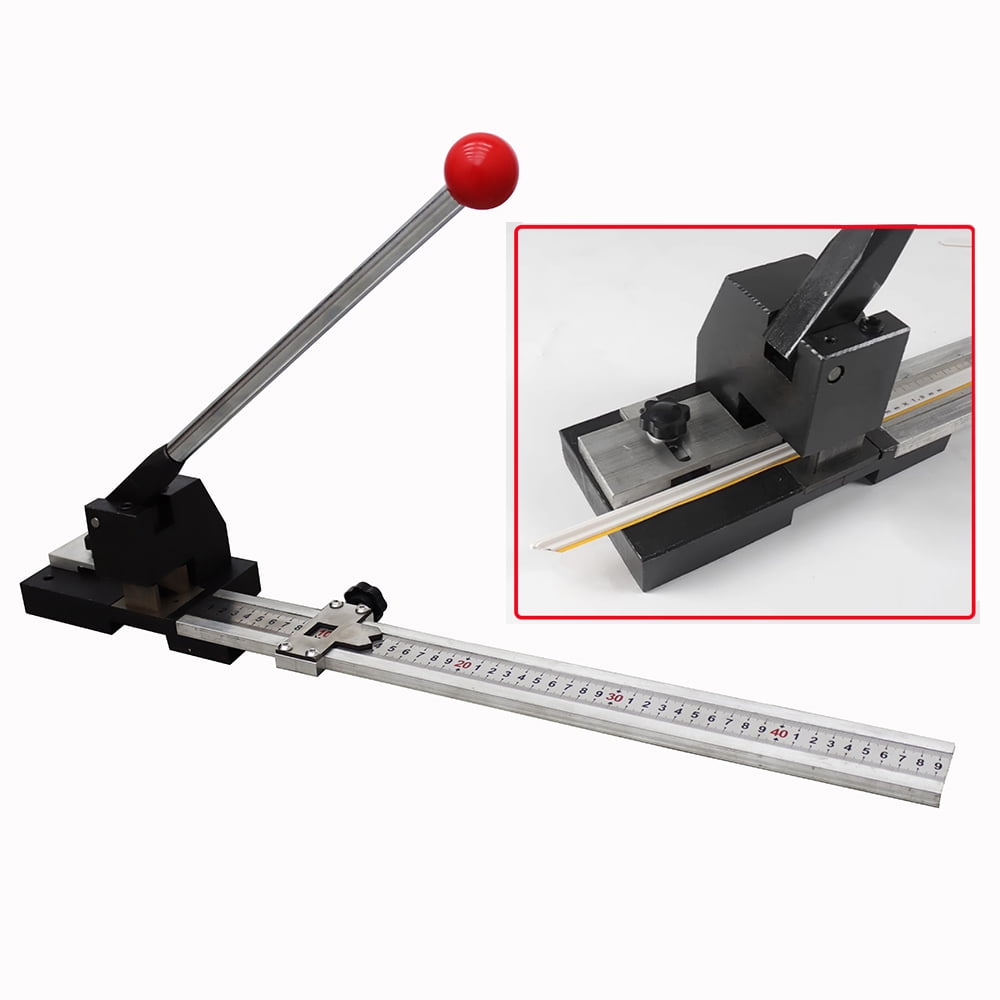 intsupermai Manual Creasing Matrix Cutter, 90 Degree Angle, 19.6 Inch ...