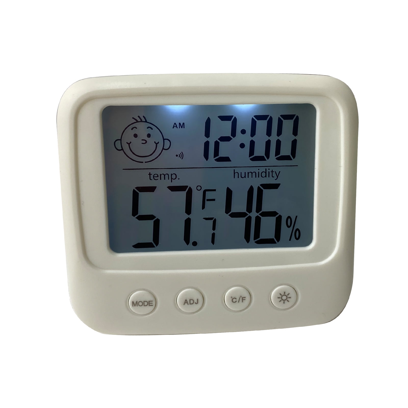INTSUPERMAI Digital Electronic Thermometer and Hygrometer Indoor Room ...
