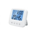 INTSUPERMAI Digital Electronic Thermometer and Hygrometer Indoor Room ...