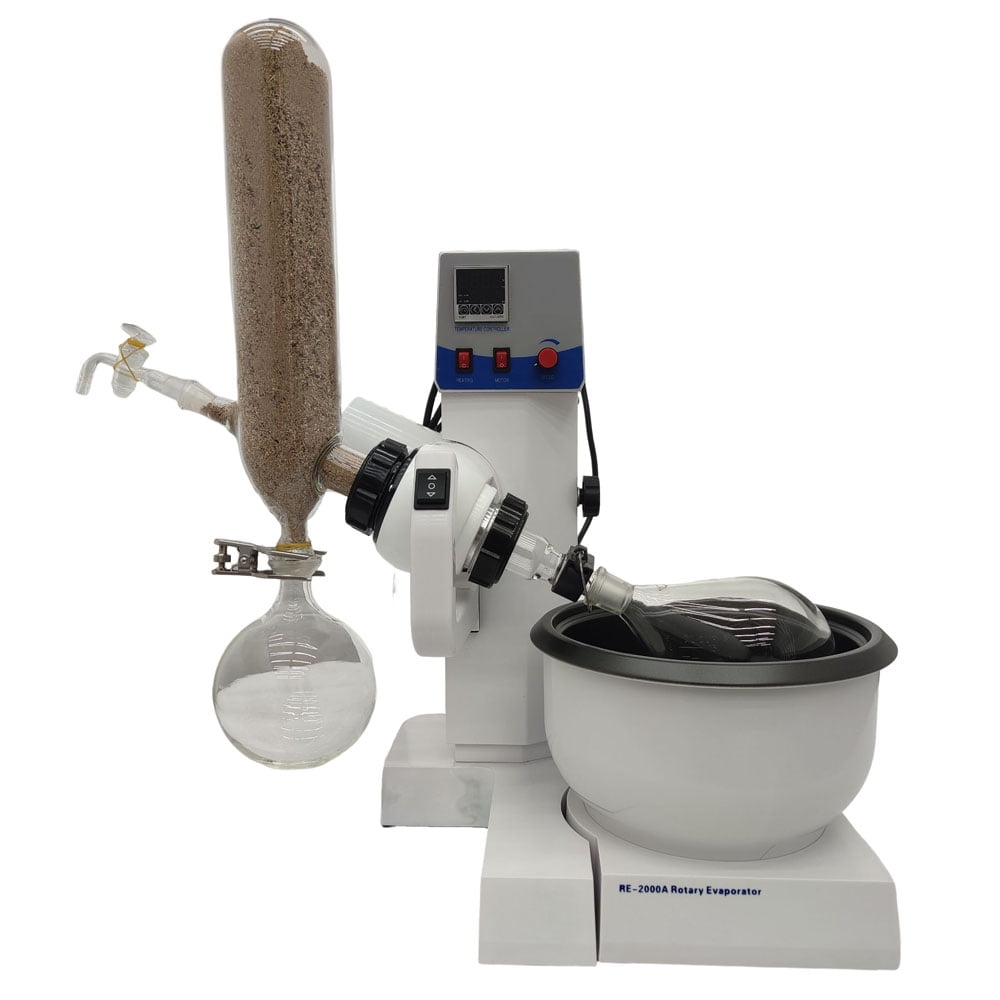 INTSUPERMAI Digital Rotary Evaporator Electric Lift RE-2000A Lab Evaporators 2L - Walmart.com
