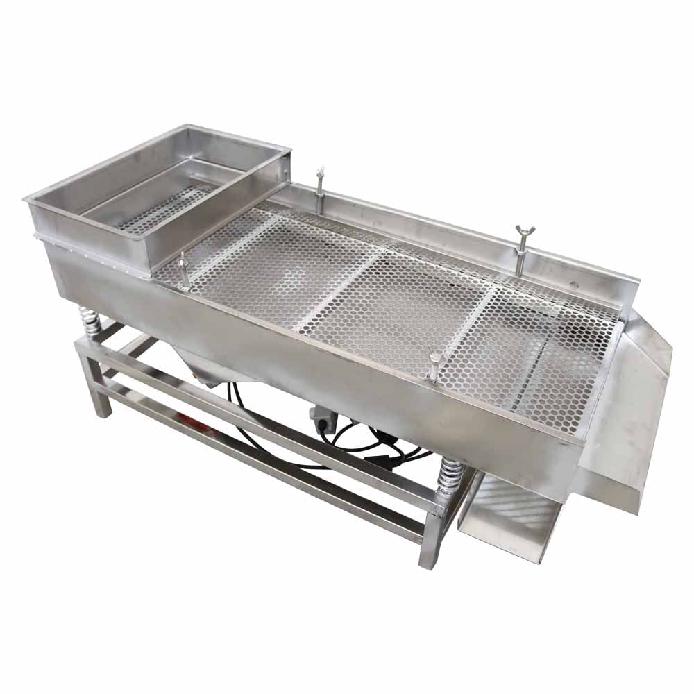INTSUPERMAI Double Motor Linear Vibrating Screen Wheat Flour Sieve ...