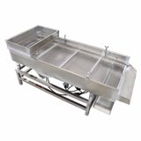 INTSUPERMAI Double Motor Linear Vibrating Screen Wheat Flour Sieve ...