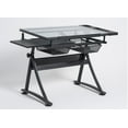 INTSUPERMAI Drawing Station Adjustable Drafting Table Tattoo Stencil ...