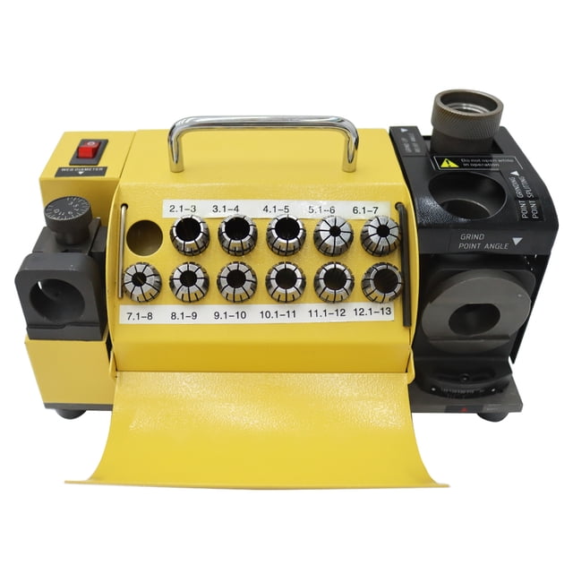 INTSUPERMAI Drill Bit Sharpener Sharpening Tool Portable Drill ...