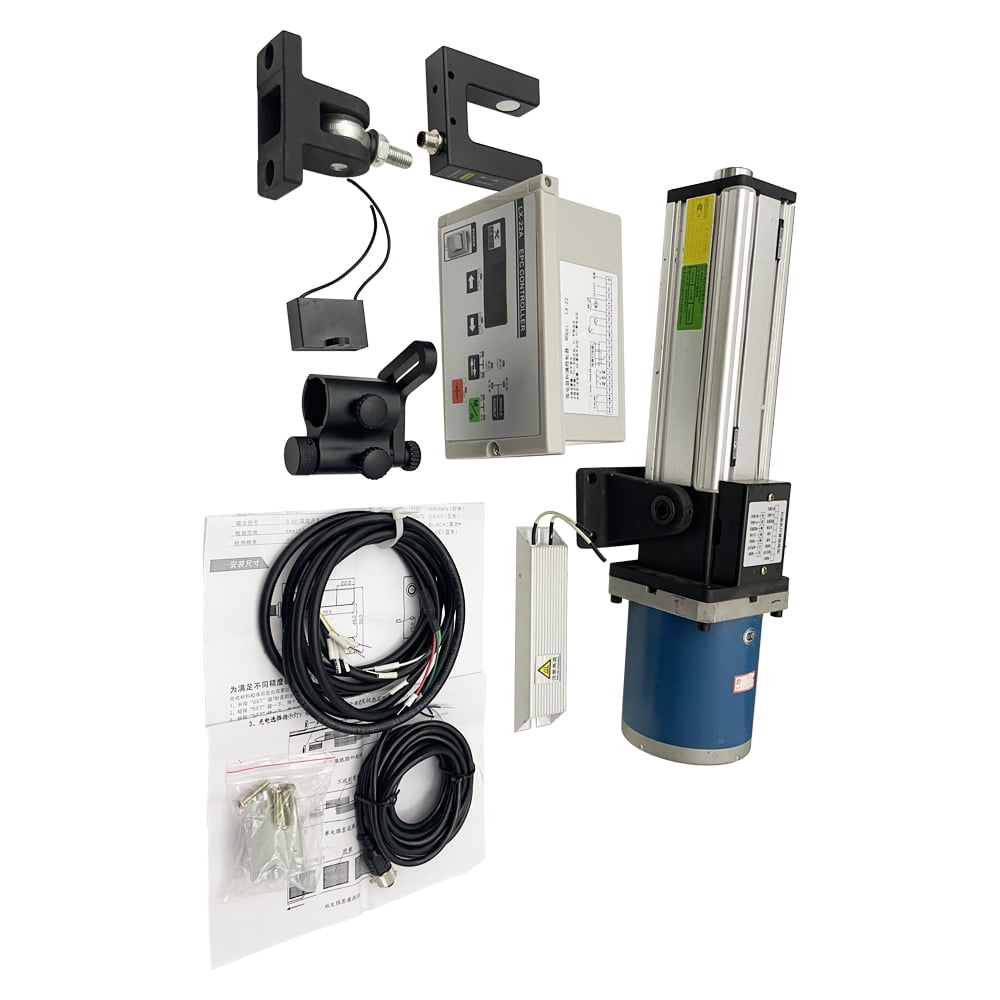 INTSUPERMAI Edge Position Controller Ultrasonic Sensor Servo Motor Drive Whole Web Guiding ...