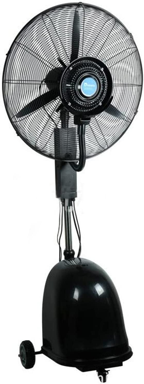 INTSUPERMAI Electric 30" Misting Fan Humidification and Watering ...