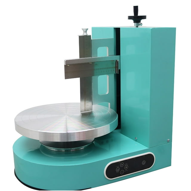 INTSUPERMAI Electric Cake Cream Spreading Decorating Smoothing Cakes ...