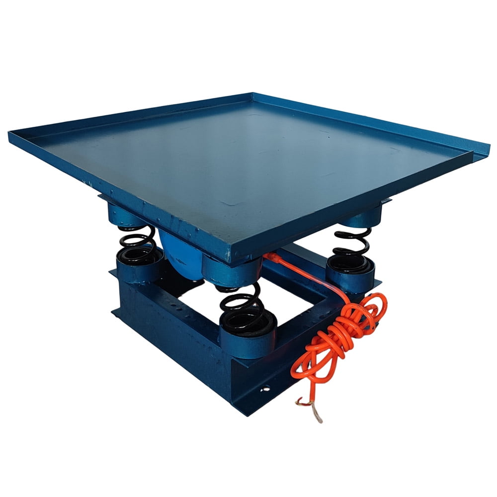 INTSUPERMAI Electric Concrete Vibrating Table 220V Vibration Platform ...