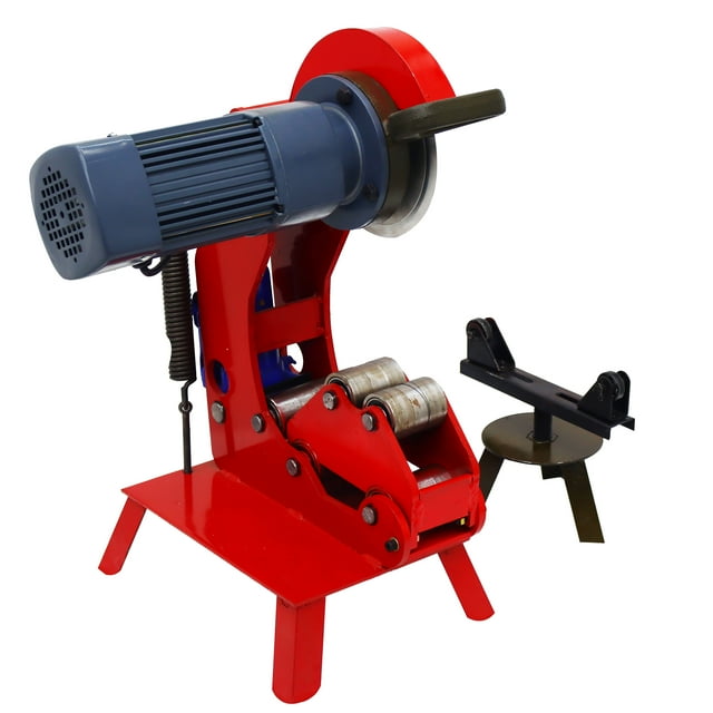 INTSUPERMAI Electric Hydraulic Steel Pipe Cutting Machine Fire Fighting ...